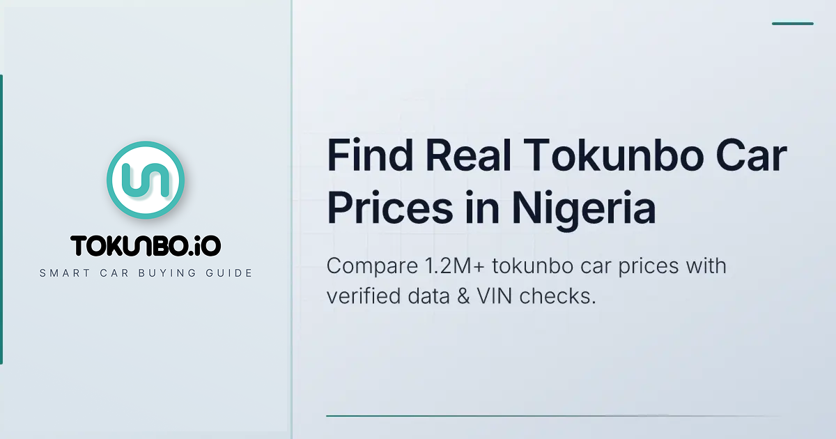 Toyota Corolla Tokunbo Cars for Sale in Nigeria | Tokunbo.io | Tokunbo.io